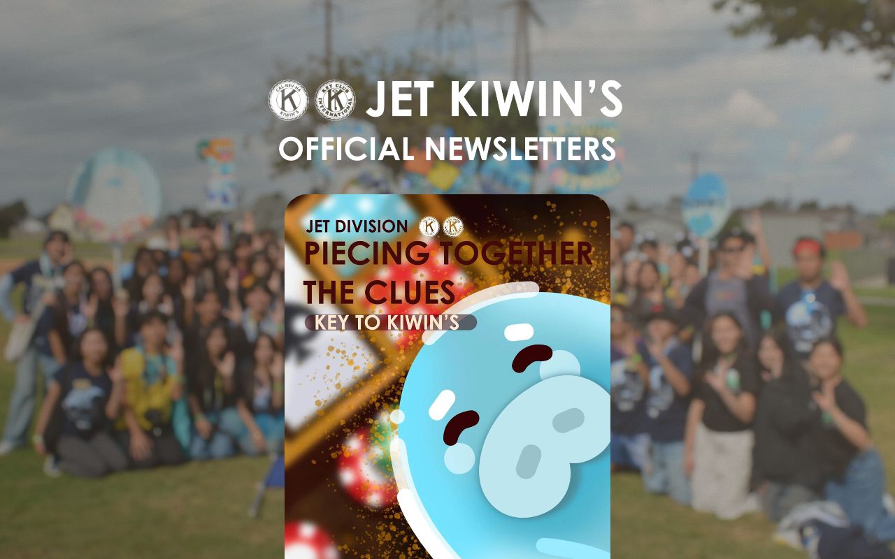 JET KIWIN'S NEWSLETTERS
